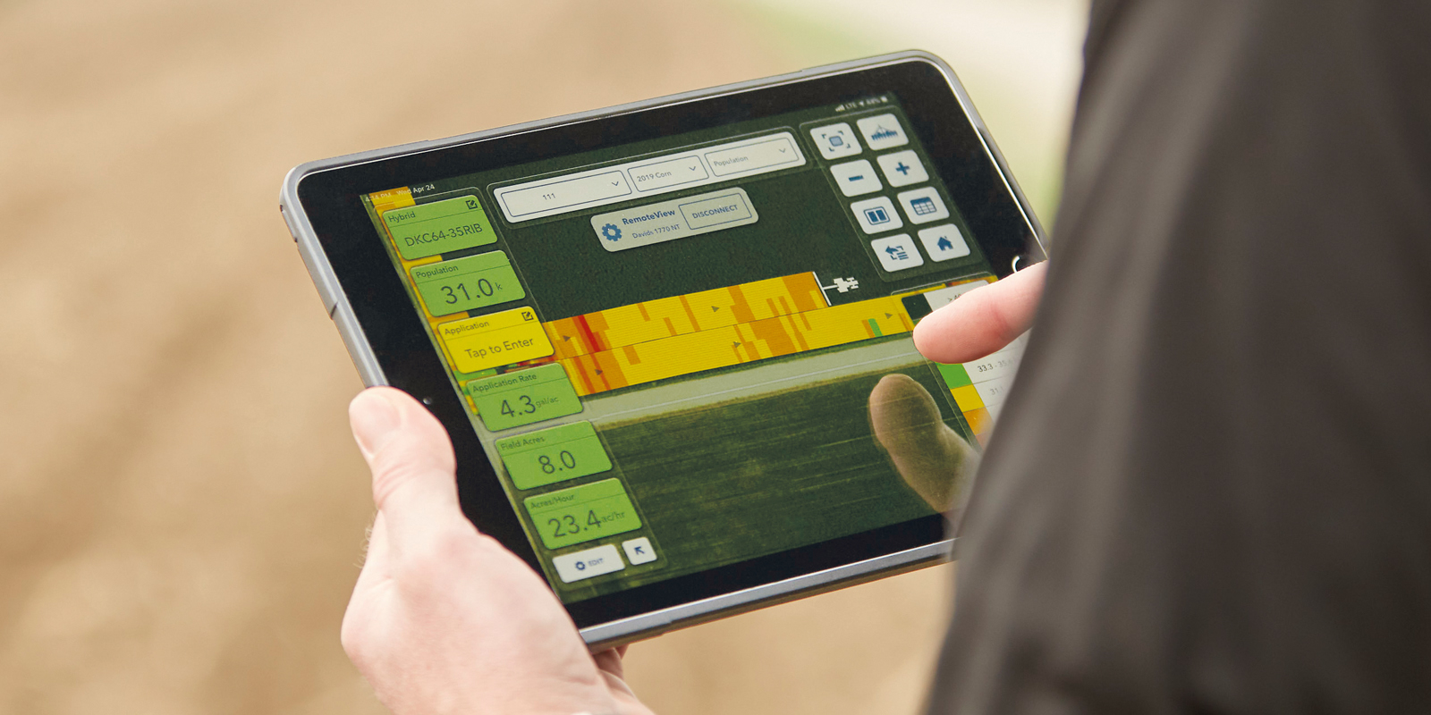 Με το FieldView από τη Bayer κάνεις το αόρατο ορατό! - Φρουτονέα
