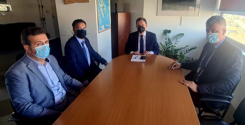 Σύσκεψη Γεωργαντά με τη νέα διοίκηση του ΟΠΕΚΕΠΕ - Φρουτονέα