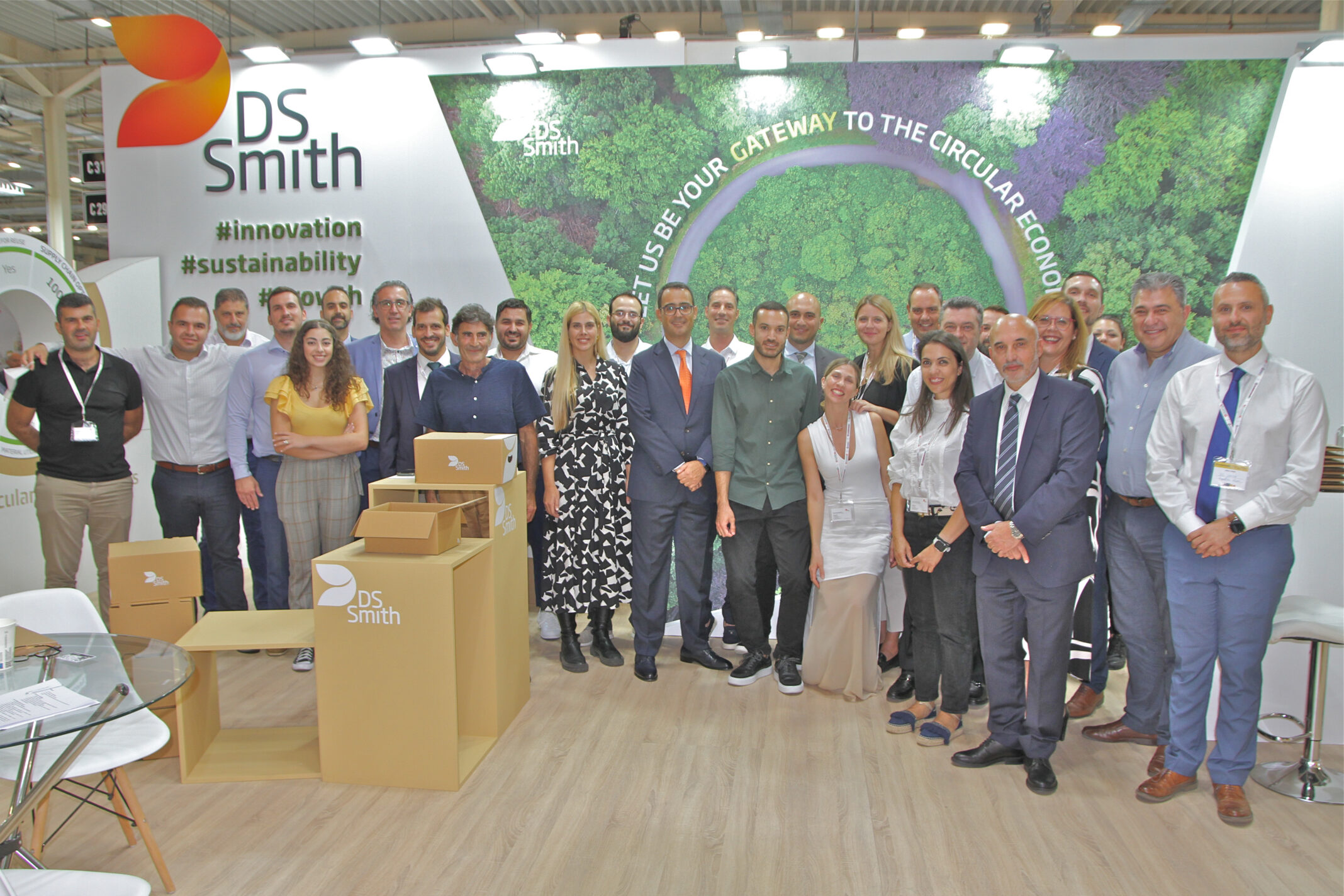 Η κυκλική οικονομία στον πυρήνα της DS Smith - Φρουτονέα