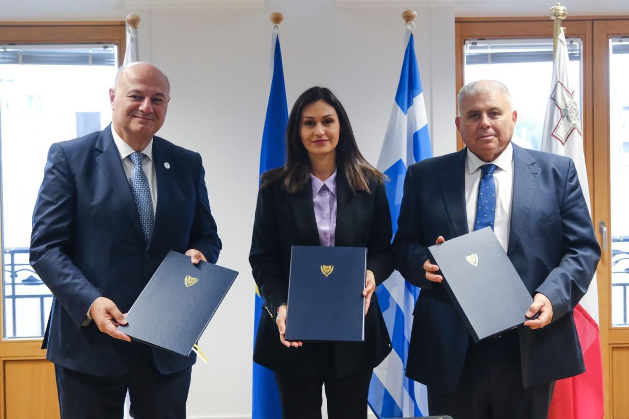 Μνημόνιο συνεργασίας για τα αγροτικά μεταξύ Ελλάδας- Κύπρου και Μάλτας ...