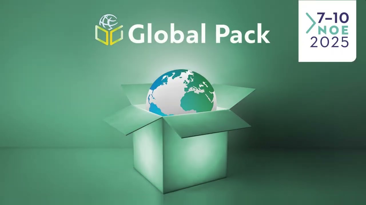 Η GLOBAL PACK 2025 επιστρέφει στις 7-10/11/2025 - Φρουτονέα